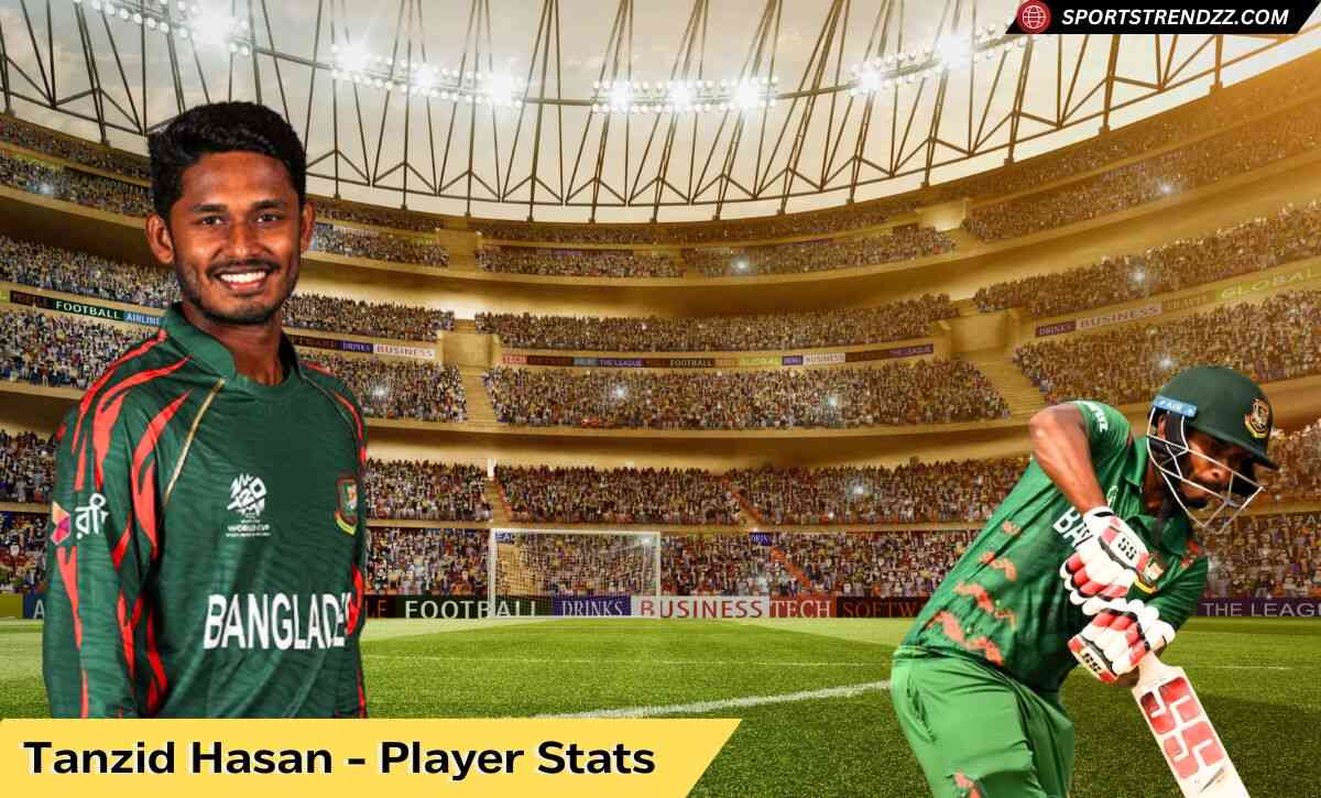 Tanzid Hasan Profile: Bio, Age, Career, Stats, Net Worth and More