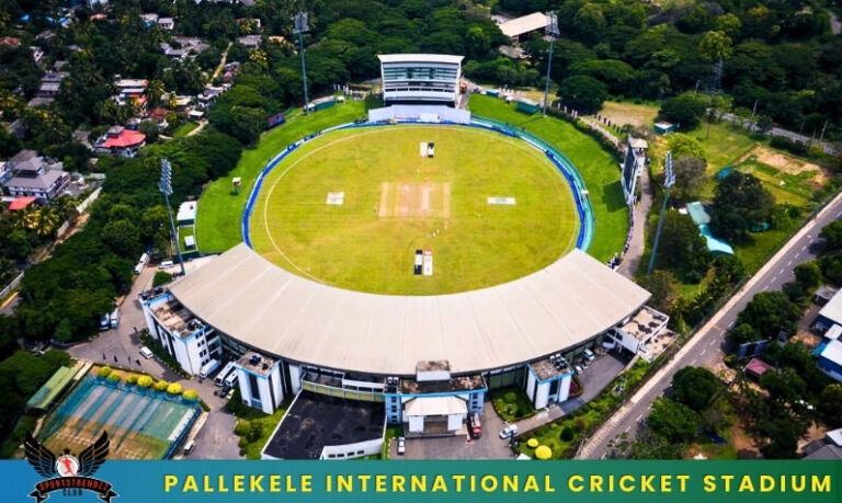 Pallekele International Cricket Stadium: History, Pitch & Weather ...