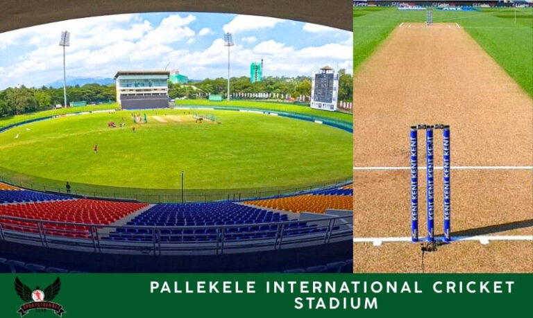 Pallekele International Cricket Stadium: History, Pitch & Weather ...